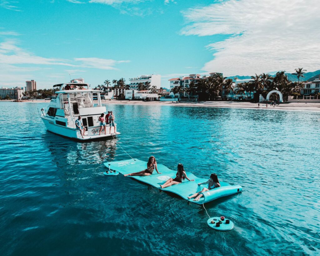 renta de yates en puerto Vallarta